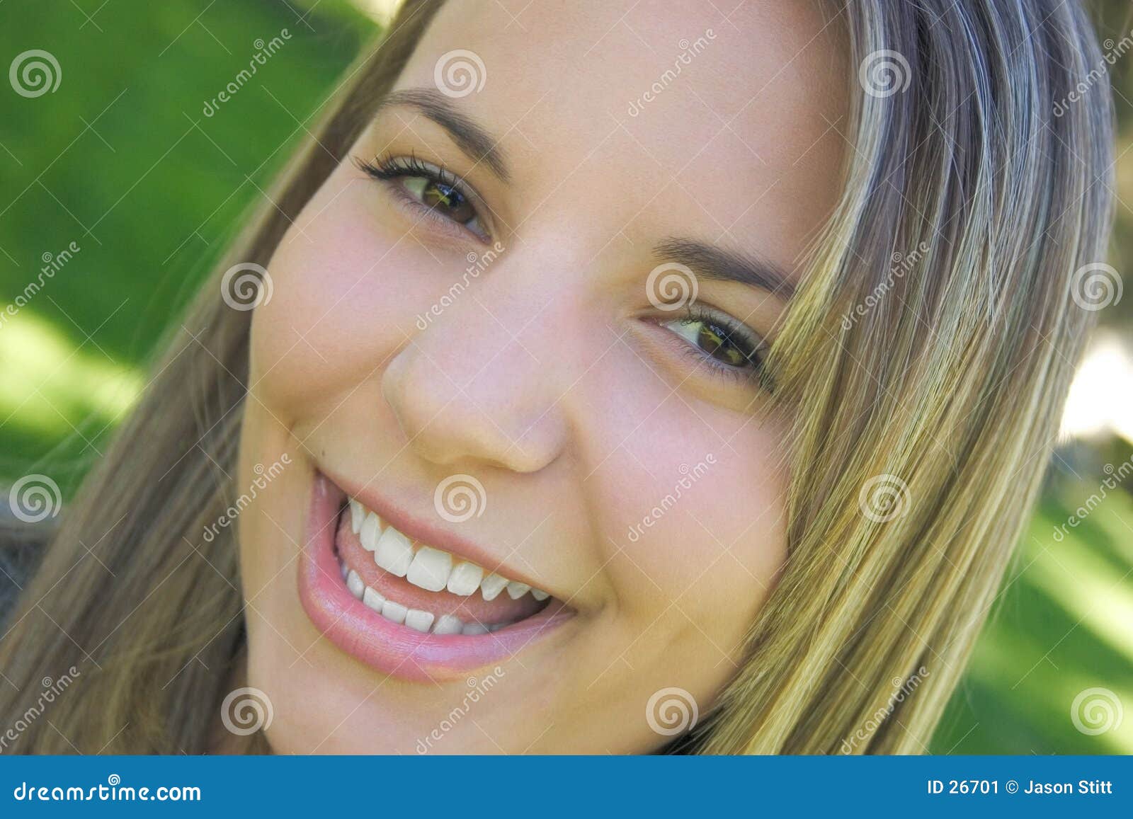 Woman Smiling stock image. Image of women, face, smile, teenagers - 26701