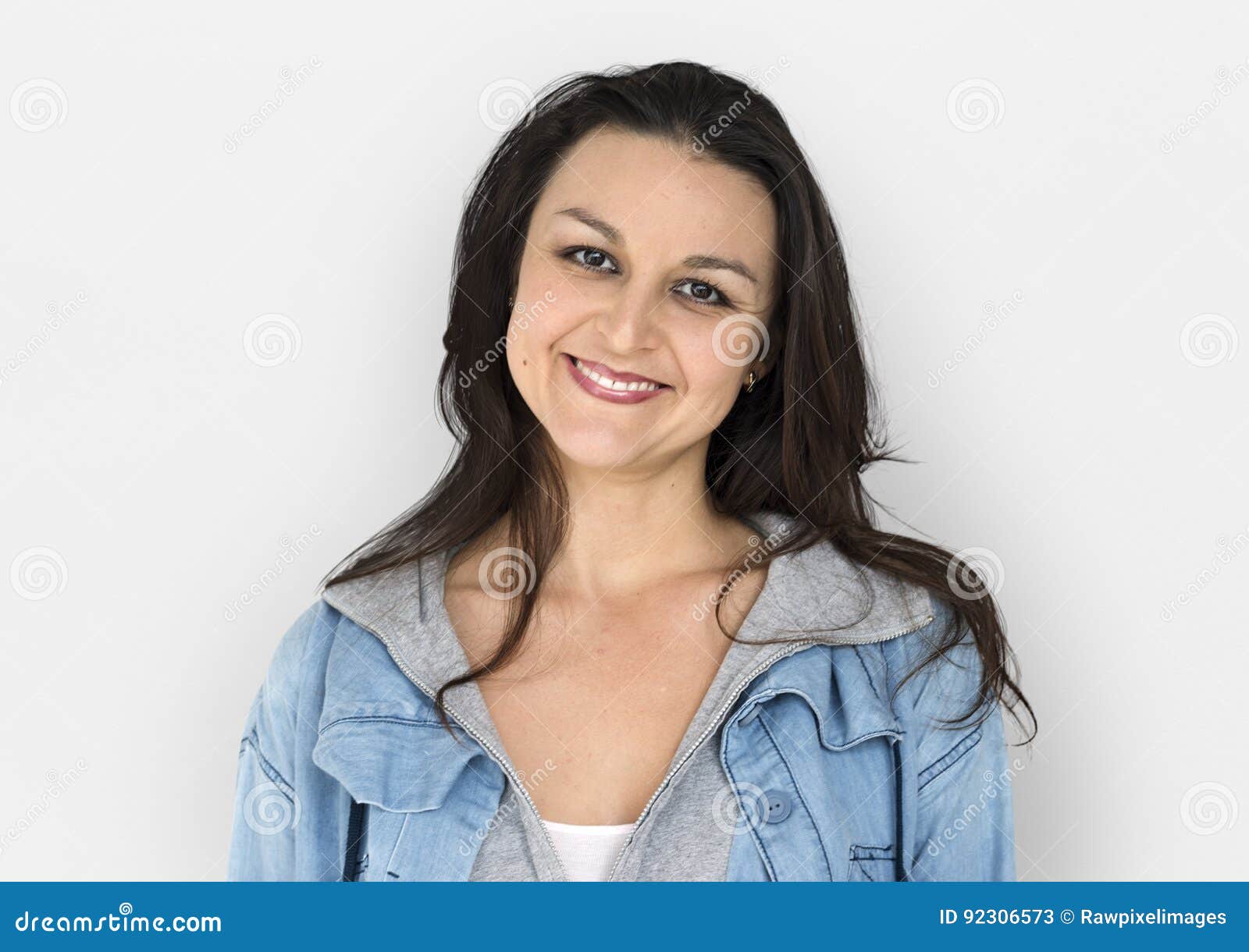 Woman Smiling Happiness Casual Studio Portrait Stock Image - Image of ... Woman Smiling Happiness Casual Studio Portrait Stock Image - Image of ...