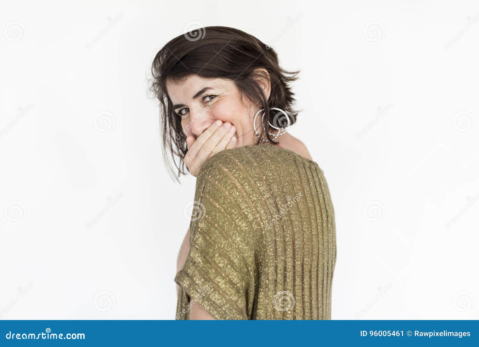 Woman Smiling Happiness Portrait Concept Stock Image - Image of ...