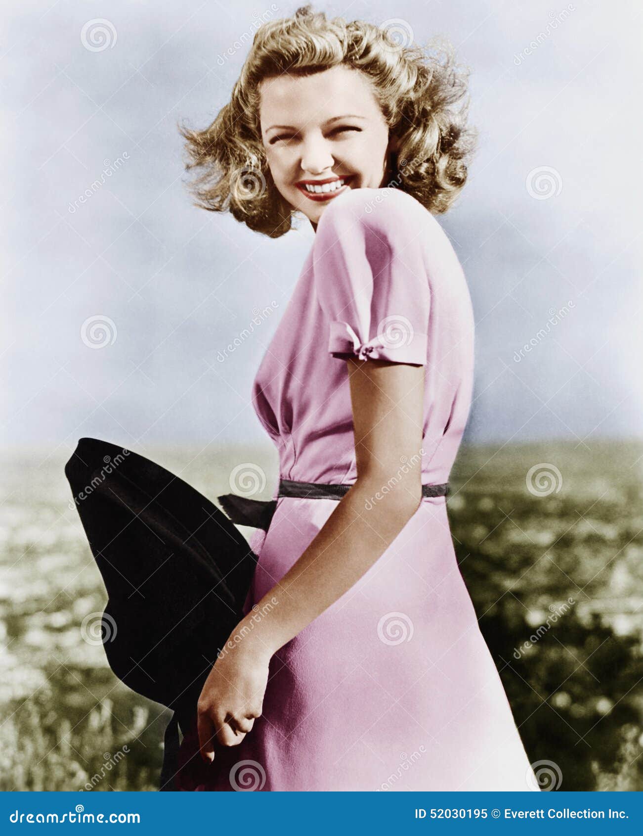 Woman Smiling Looking Vivacious Stock Image - Image of delightful ...