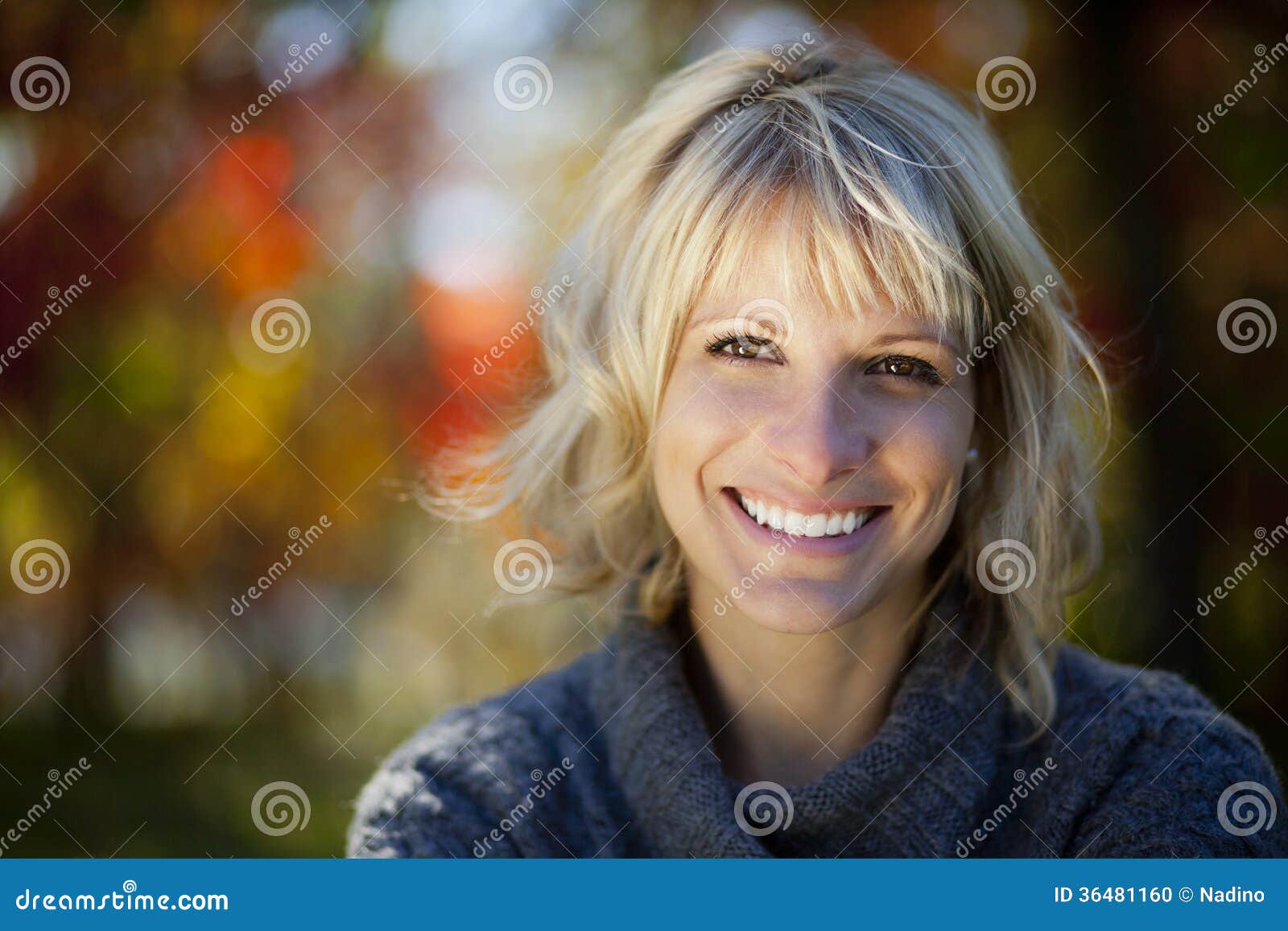 Woman Smiling stock photo. Image of person, 2529, beauty - 36481160