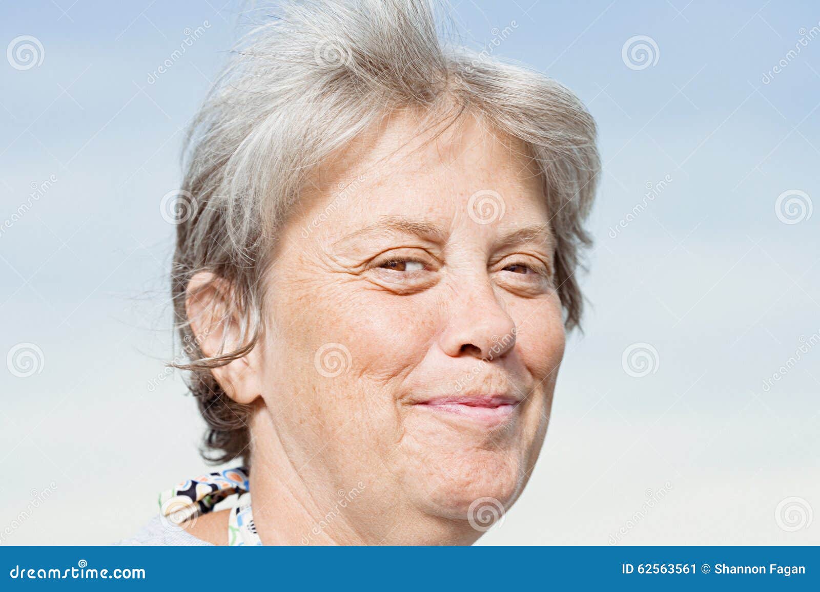 Woman smirking stock image. Image of real, happiness - 62563561