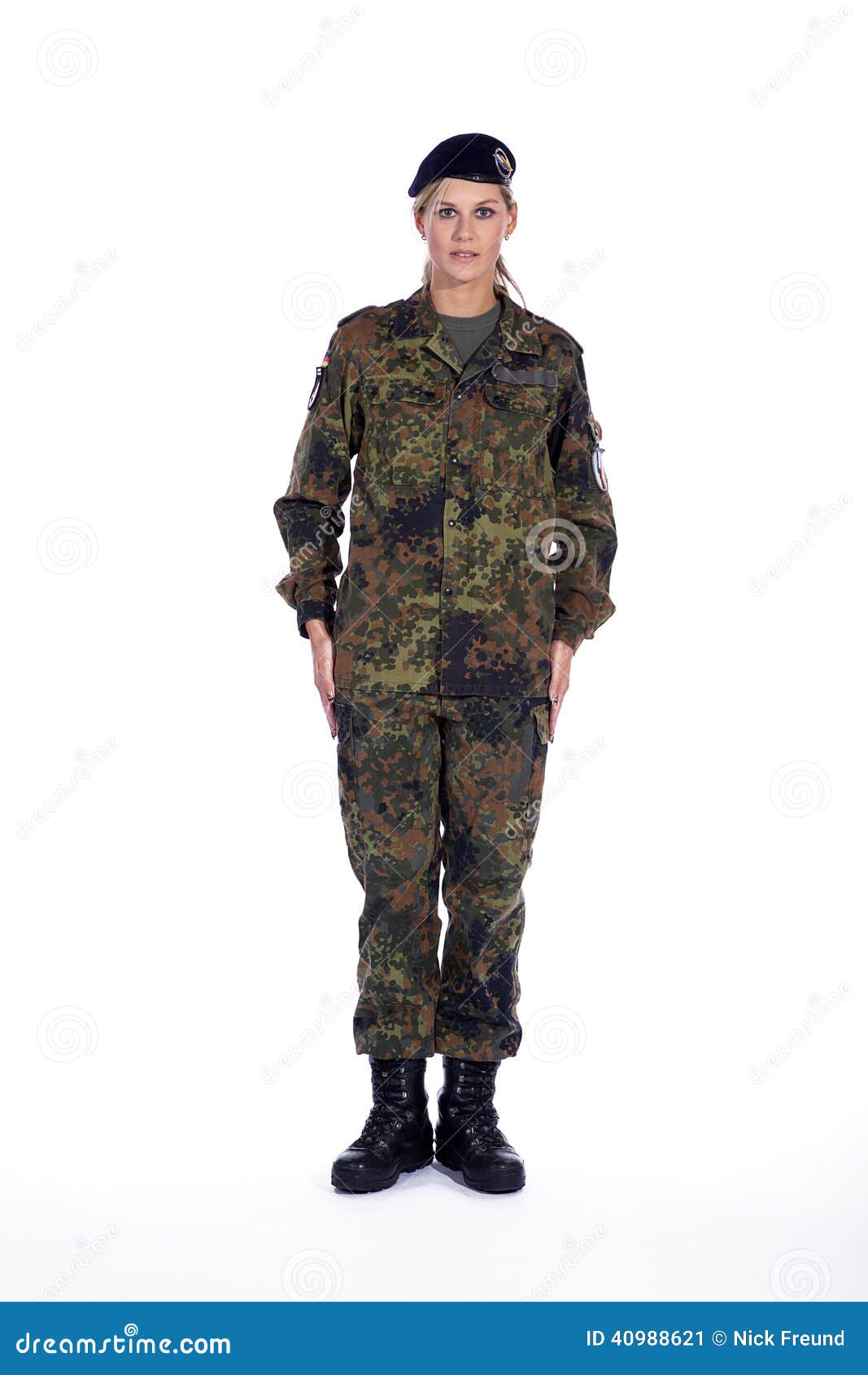 Croatian Army Women