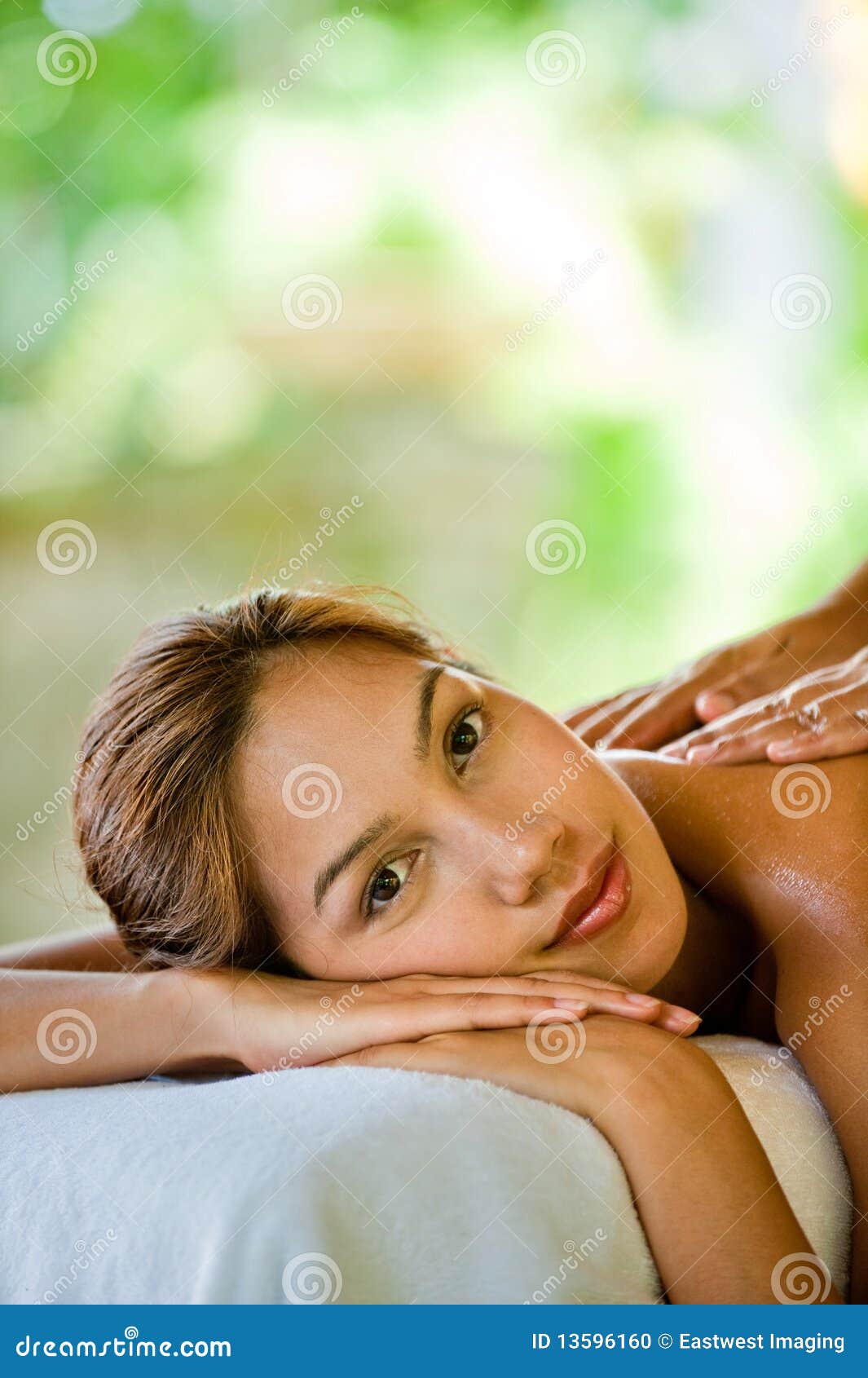 Woman at Spa stock photo. Image of luxury, health, pampering - 13596160