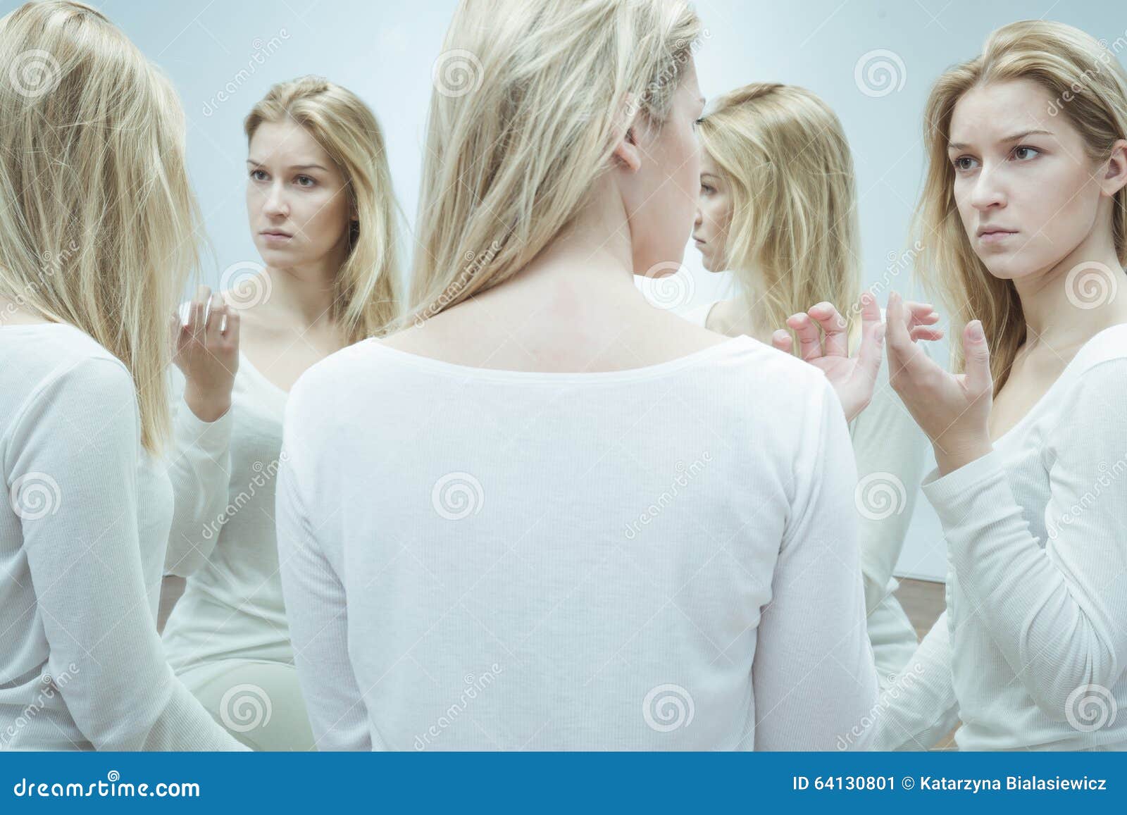 Split Personality - In Two Minds Concept Royalty-Free Stock Image ...