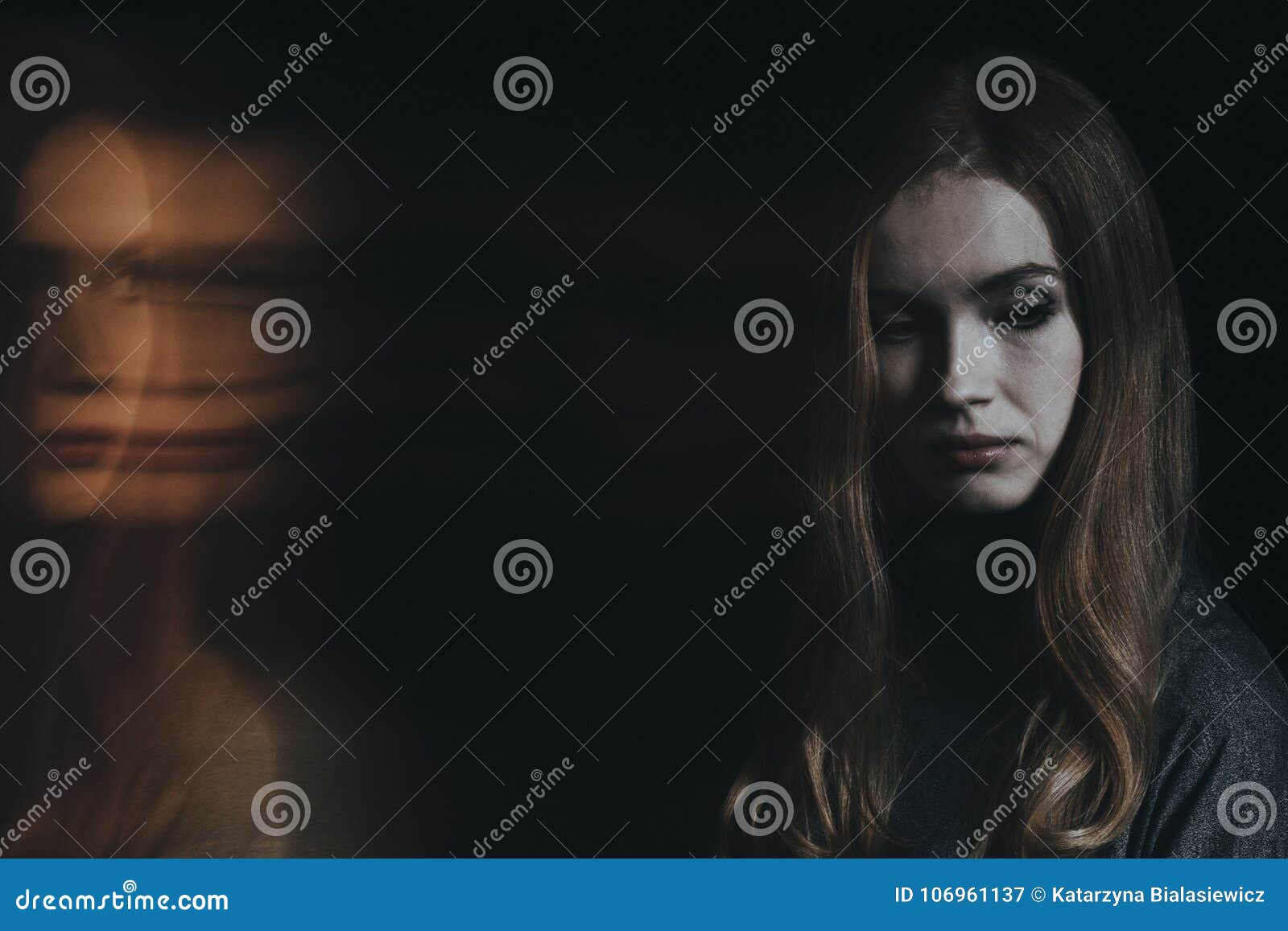 Split Personality - In Two Minds Concept Royalty-Free Stock Image ...