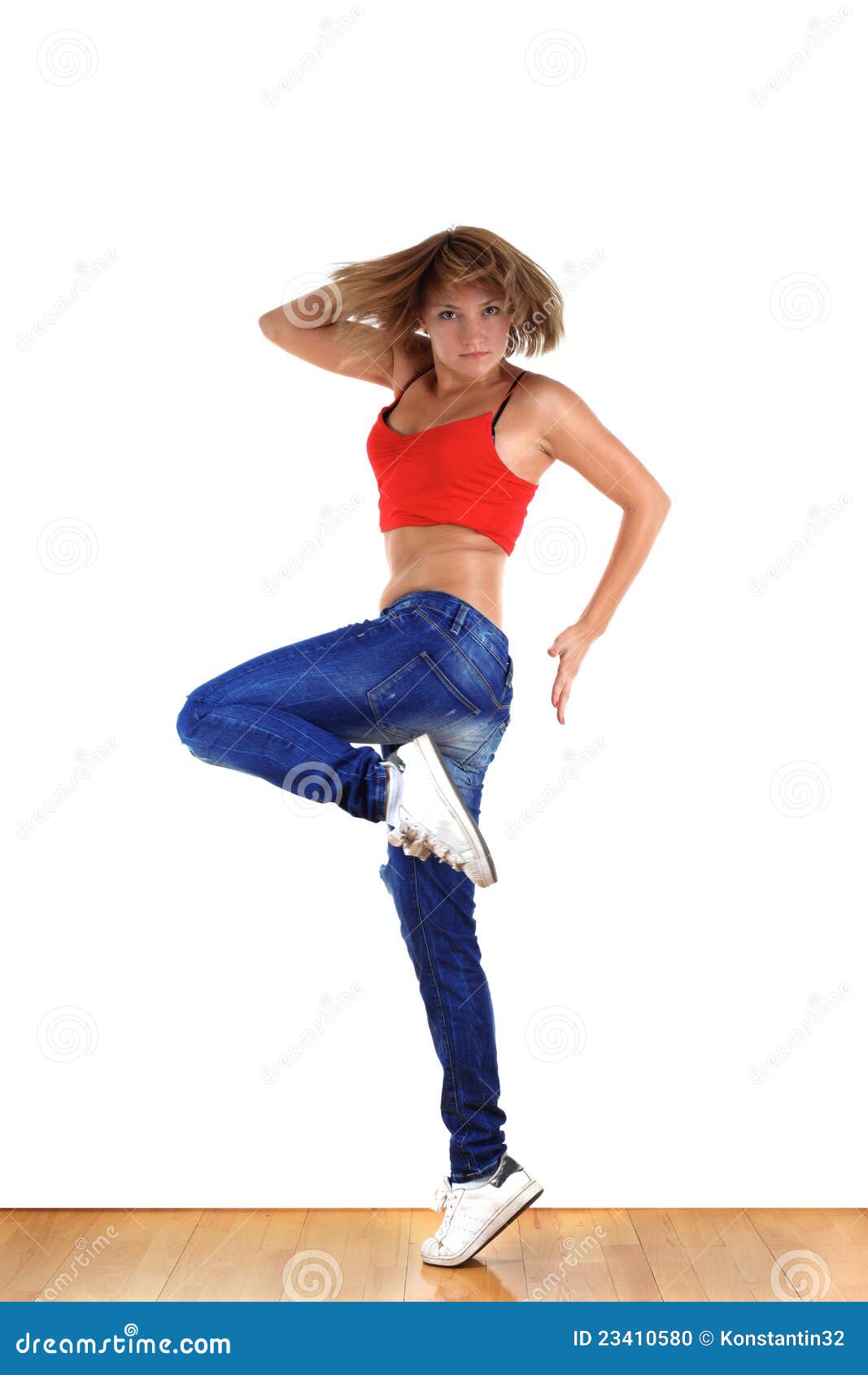 Woman sport dancer stock photo. Image of ballroom, dancer - 23410580