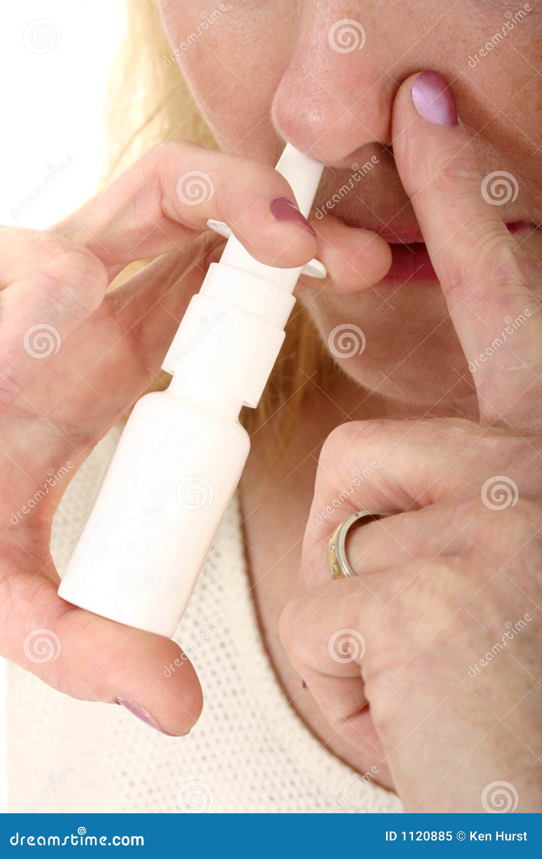 Nasal Part Of The Aircraft, The Cockpit, The Trunk, In The Hangar On ...