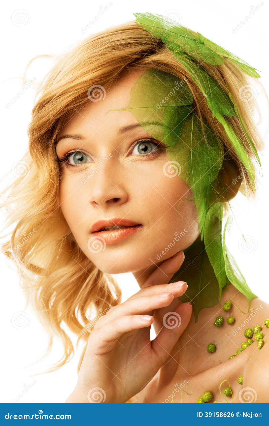 Woman in spring costume stock photo. Image of fresh, freshness - 39158626