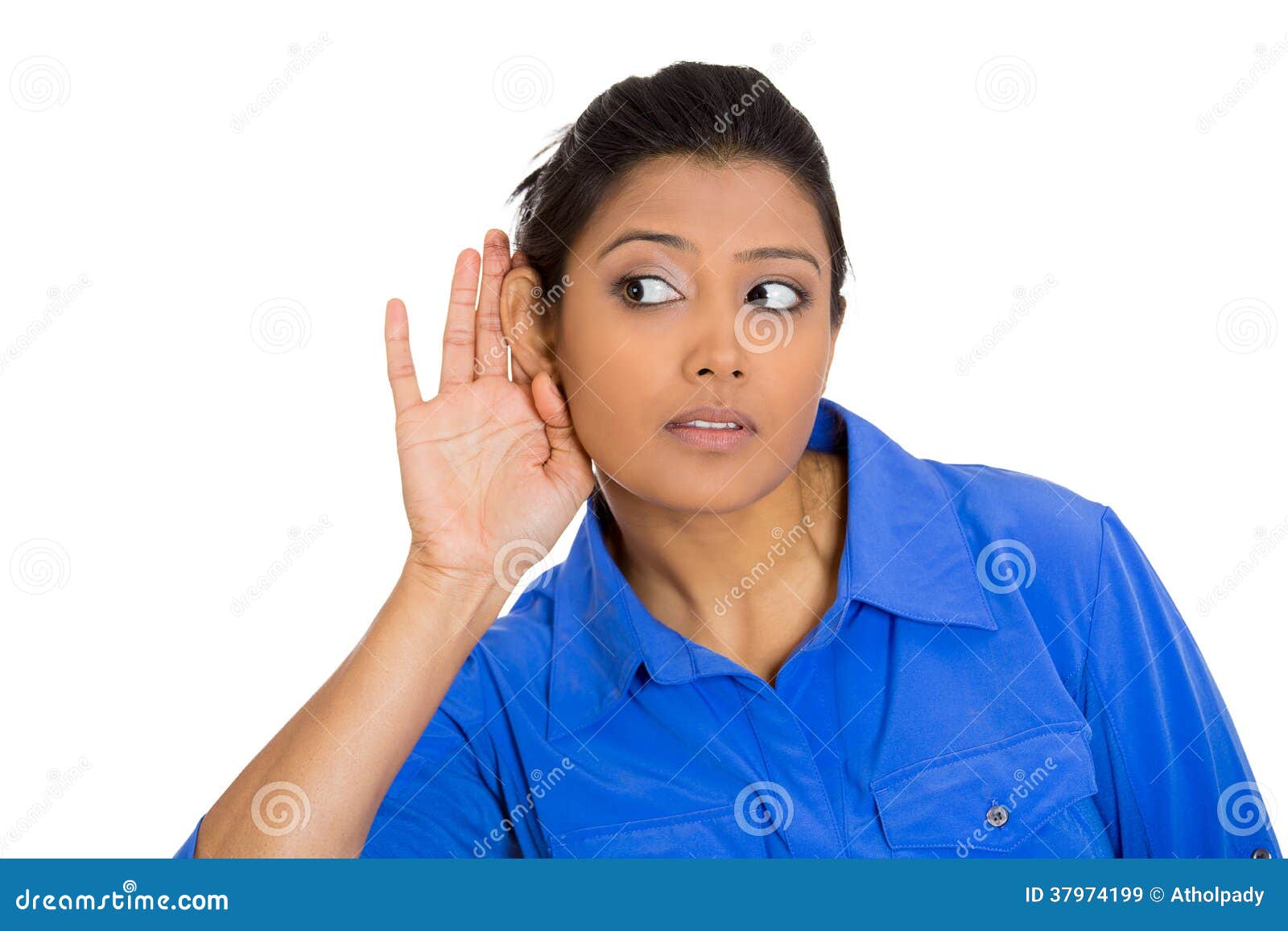 Woman spying stock image. Image of mother, female, girl - 37974199