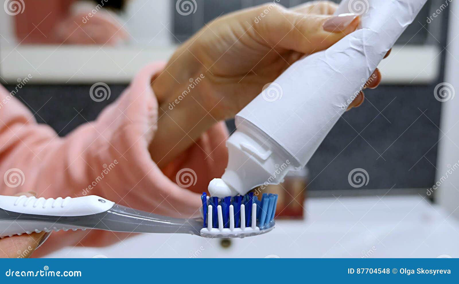 Squeezed Toothpaste Stock Footage & Videos - 53 Stock Videos
