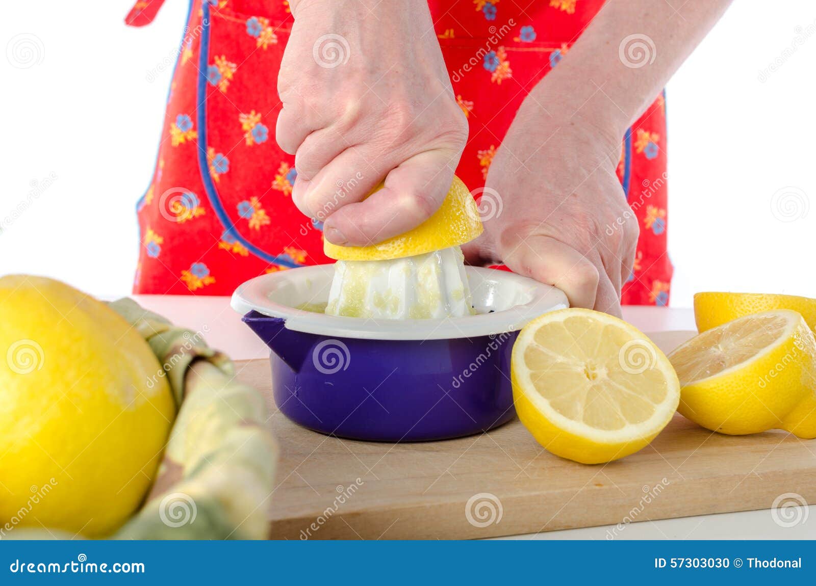 Woman Squeezing Half a Lime Stock Photo - Image of woman, juice: 57303030