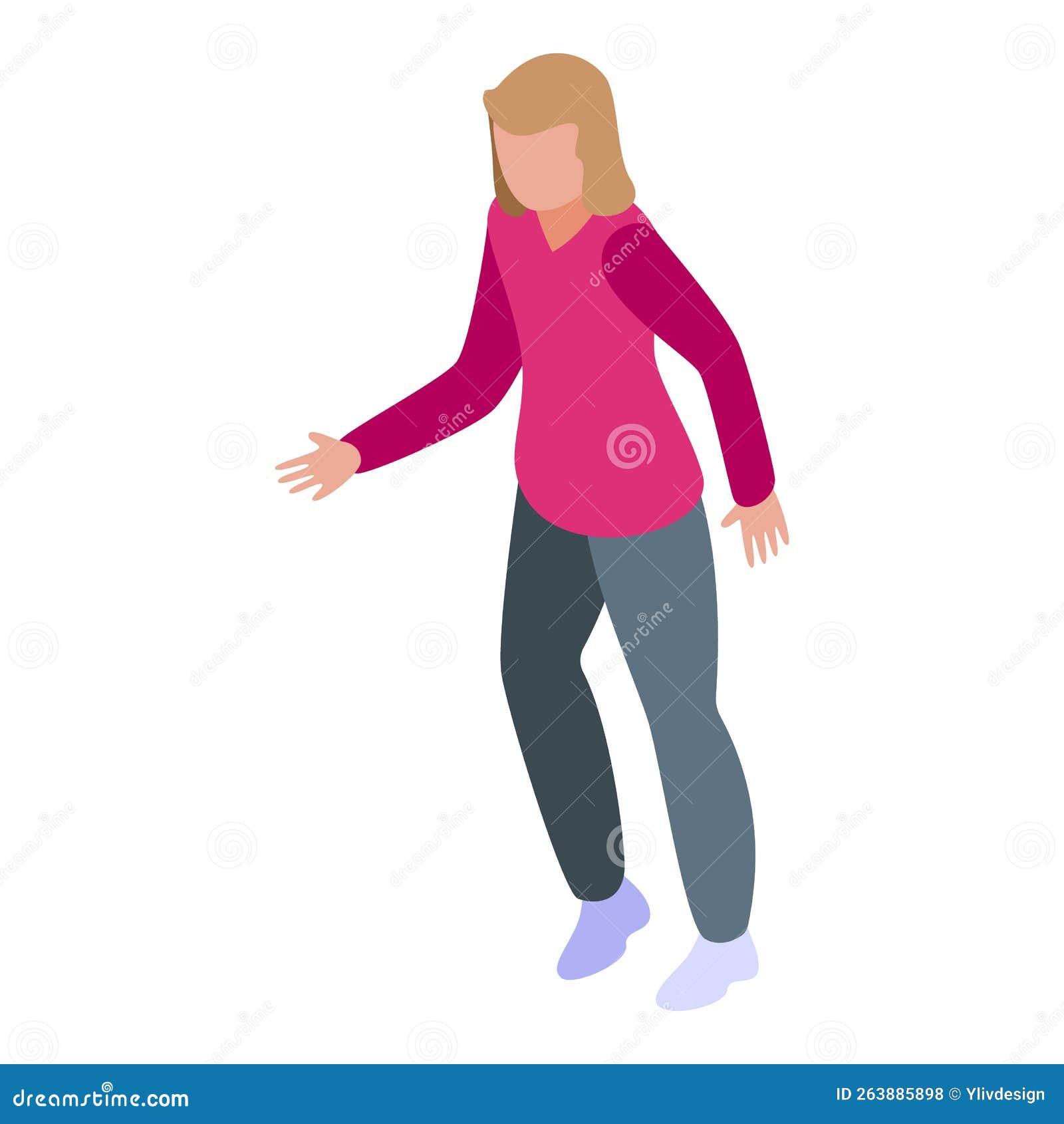 Acting Icon On White Background. Simple Element Illustration From ...