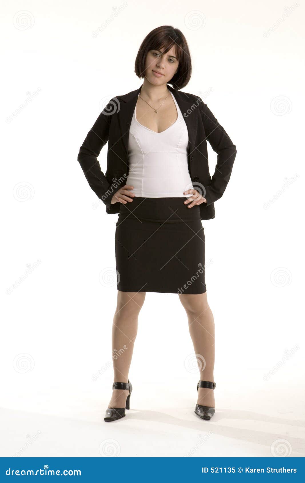 Woman standing stock image. Image of successful, legs, beautiful - 521135