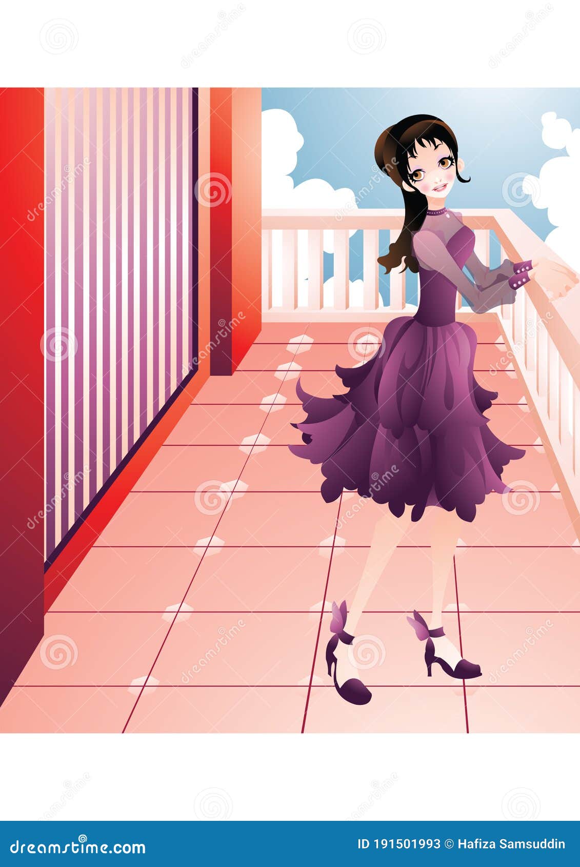 Drawing & Illustration Digital Art & Collectibles Print Illustration ...