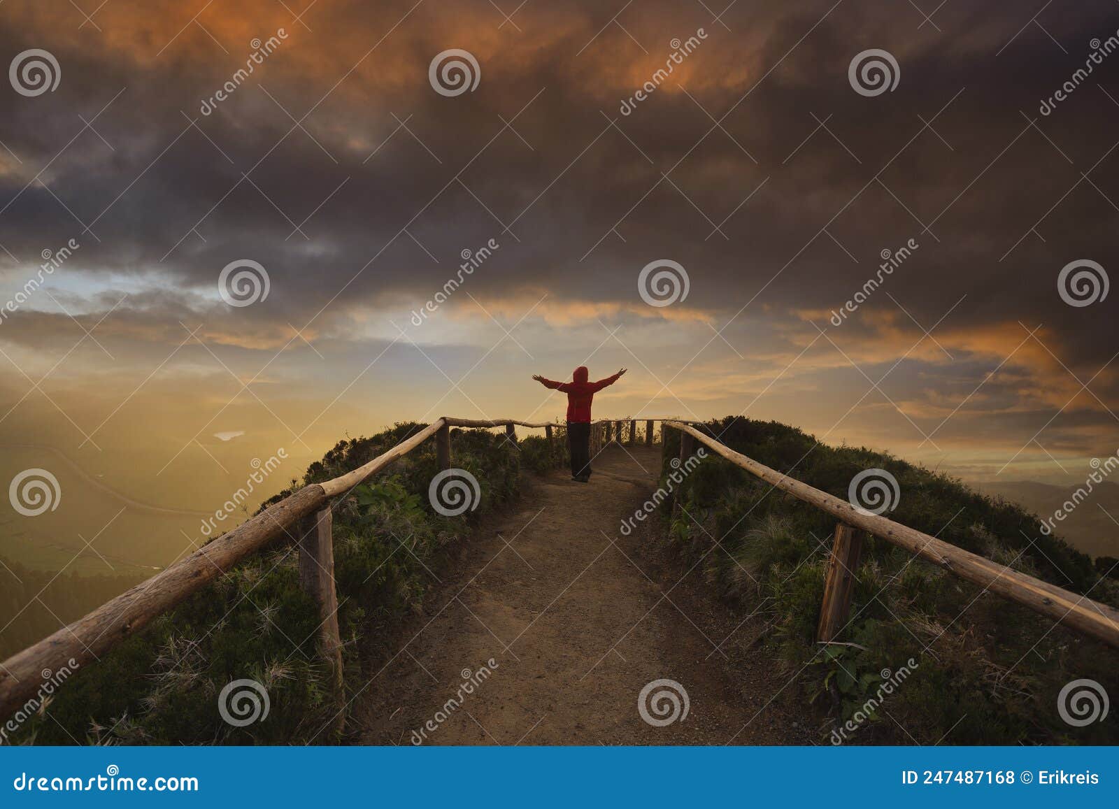 Hello Nature stock photo. Image of freedom, tourist - 247487168