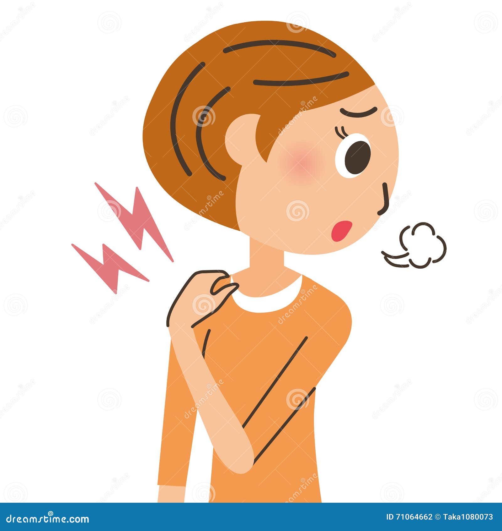 Shoulder Stiff Stock Illustrations – 450 Shoulder Stiff Stock ...