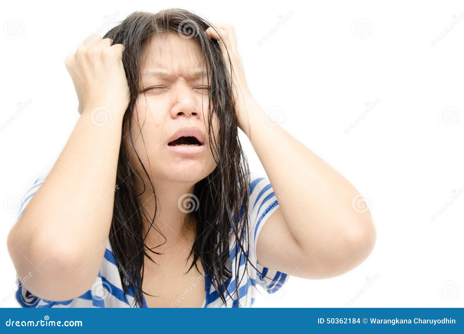 172 Stressed Out Woman Crazy Hair Photos - Free & Royalty-Free Stock ...