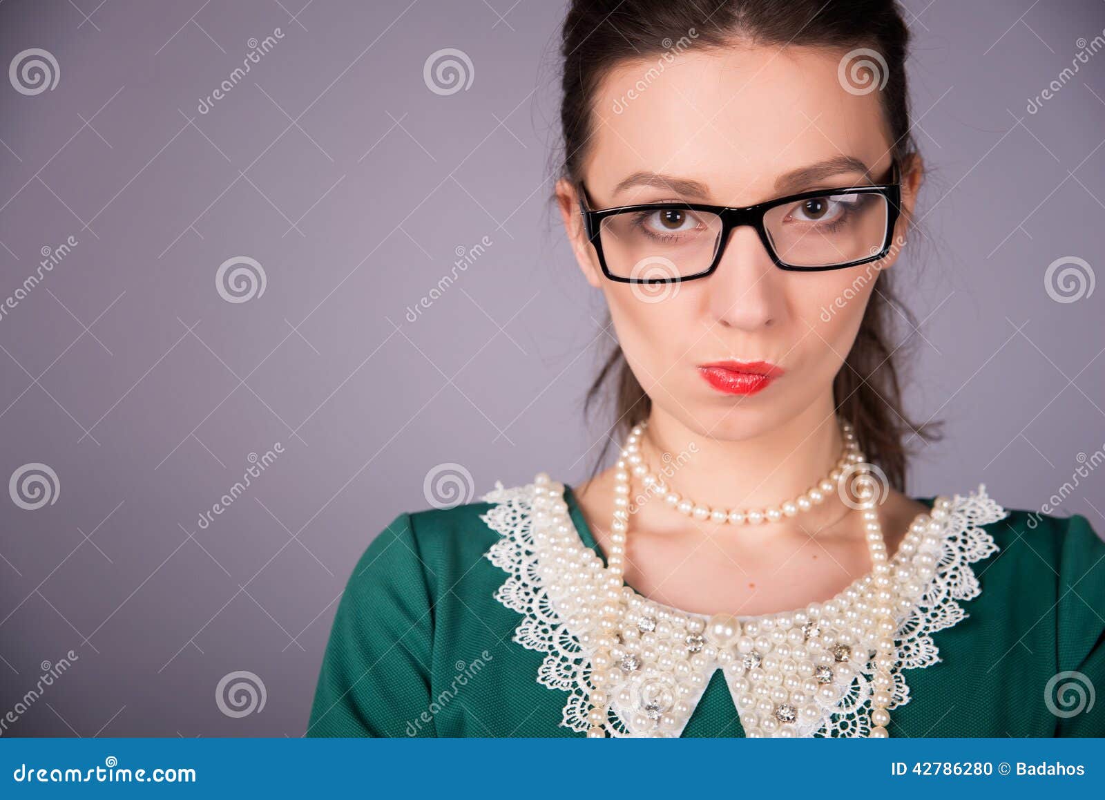 Woman stock photo. Image of attractive, dress, elegance - 42786280