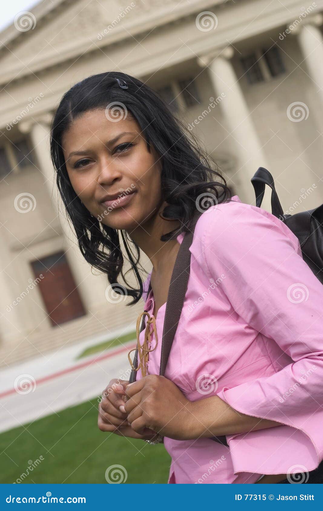 Woman Student stock image. Image of teenager, school, ethnic - 77315