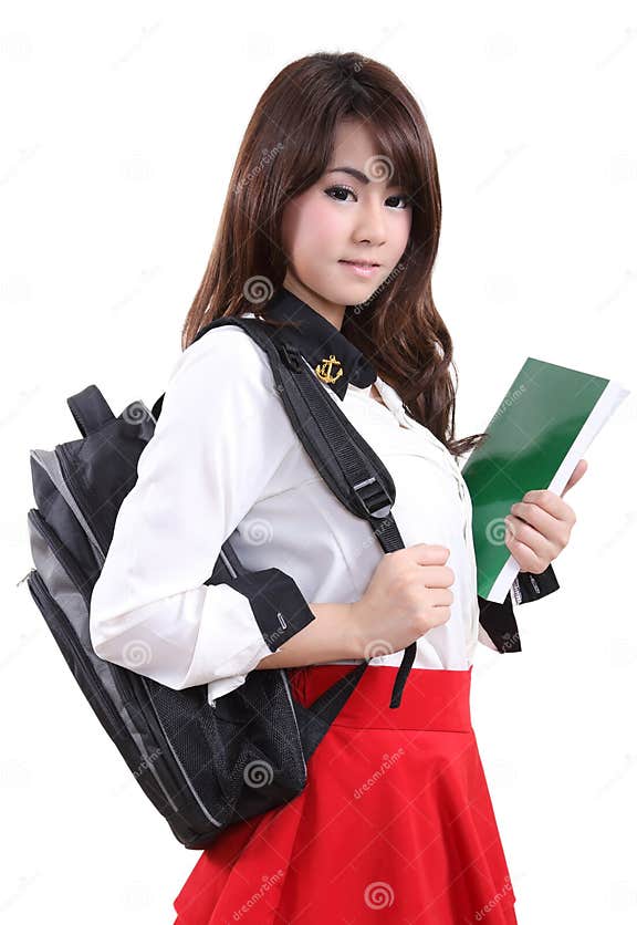 Woman student stock image. Image of college, study, student - 63140845