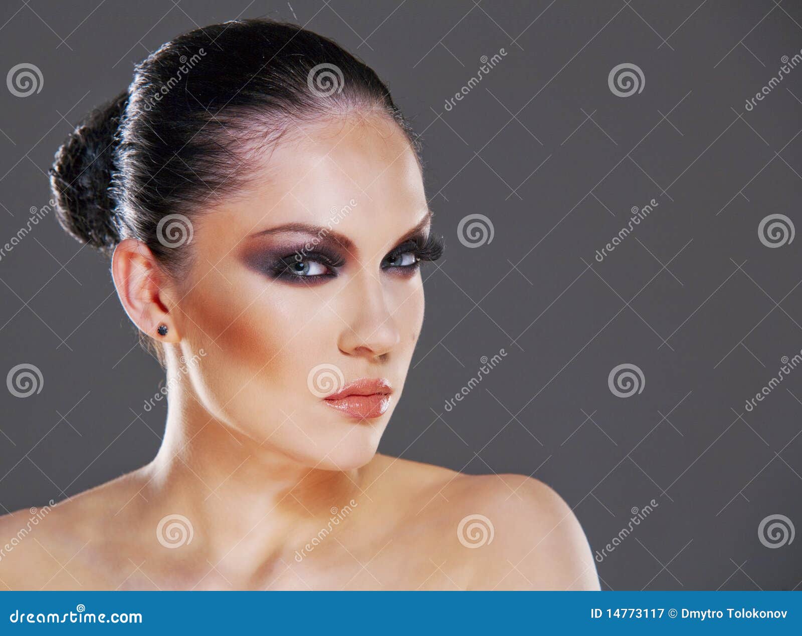 Woman Studio Stylish Portrait Stock Image - Image of studio, girl: 14773117