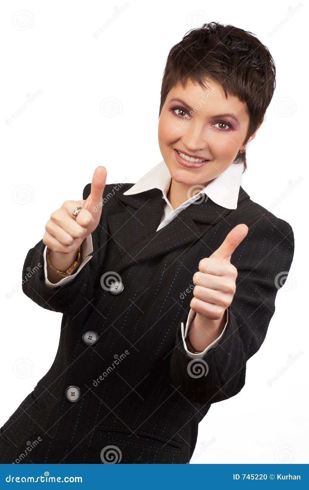 Woman and Success stock photo. Image of emotion, woman - 745220