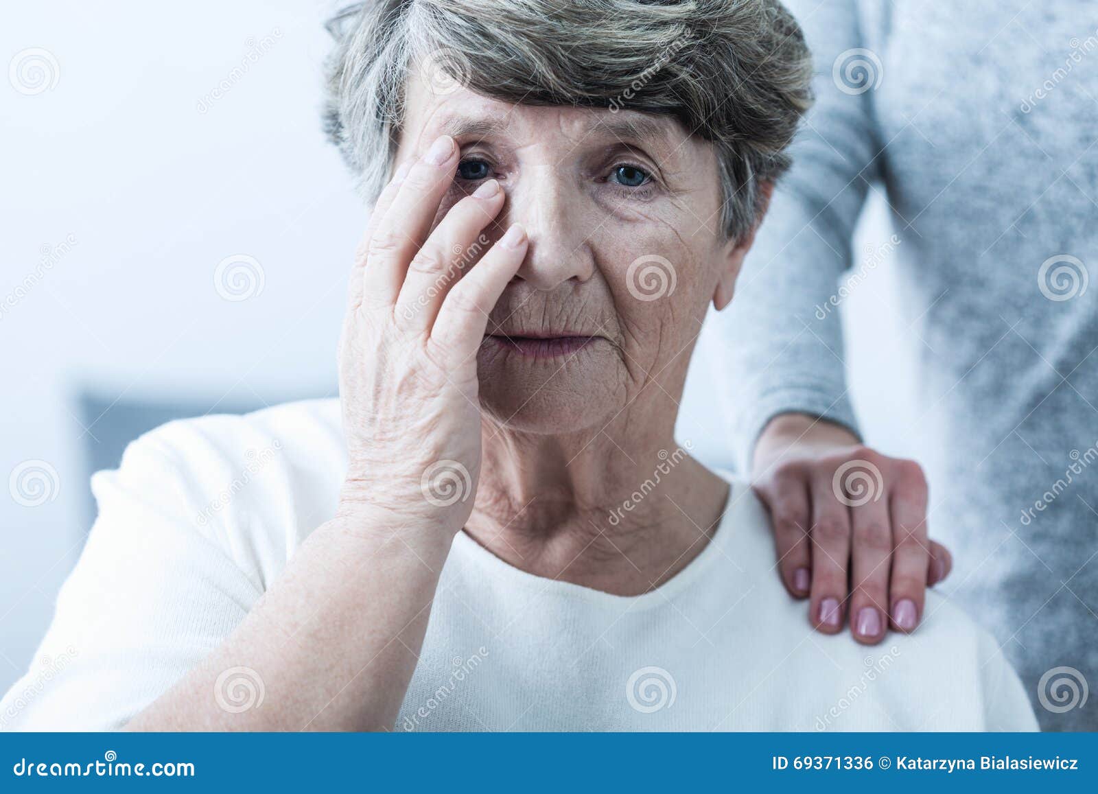 Senility Royalty-Free Stock Photography | CartoonDealer.com #77535869