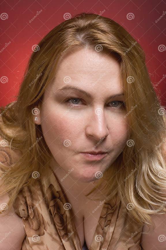 Woman suggestive stock image. Image of lips, smirk, woman - 264505