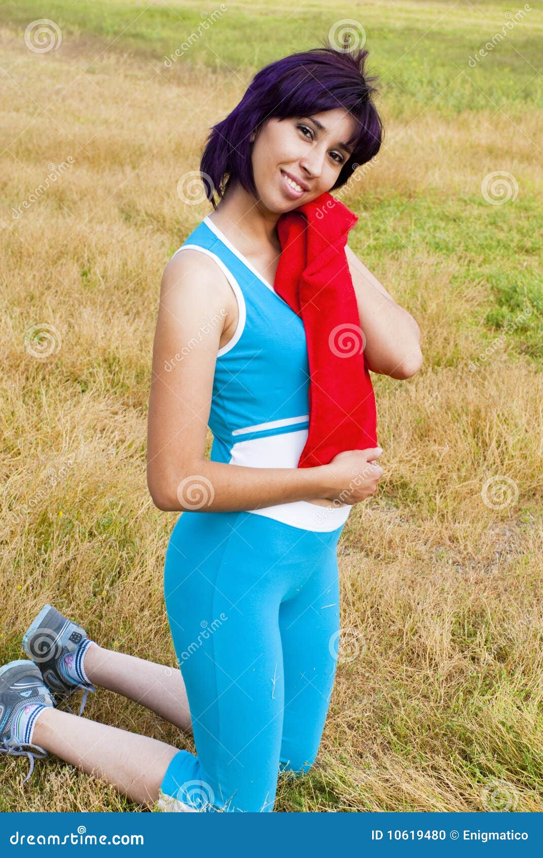 Woman sweat stock photo. Image of vertical, relax, sweat - 10619480