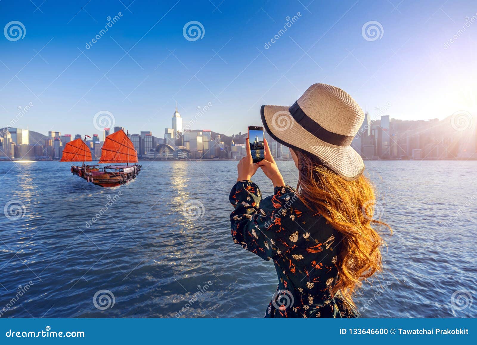 Woman Take a Photo at Hong Kong Editorial Image - Image of sightseeing ... Woman Take a Photo at Hong Kong Editorial Image - Image of sightseeing ...