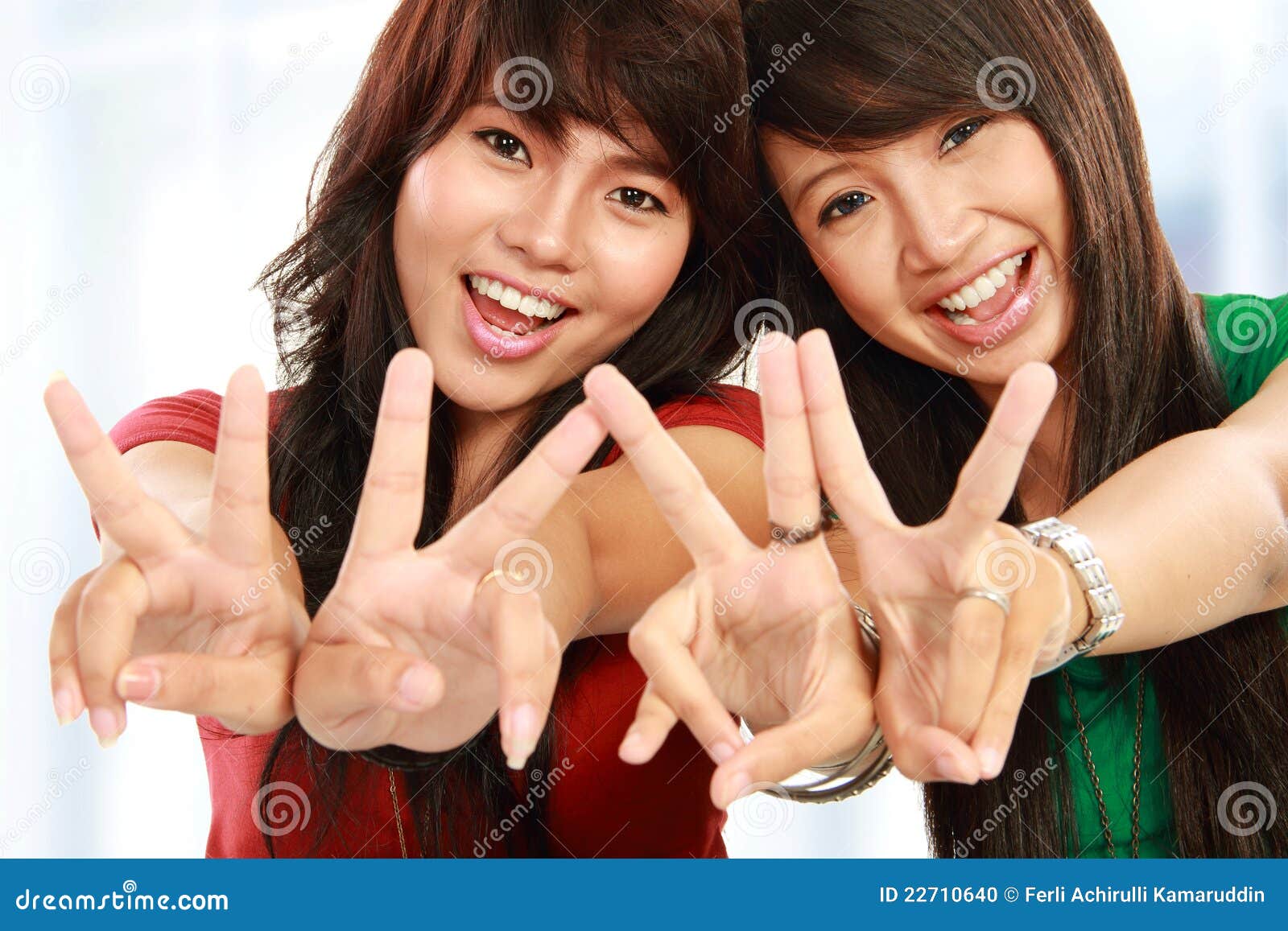 Woman take a pose stock photo. Image of girls, cheerful - 22710640