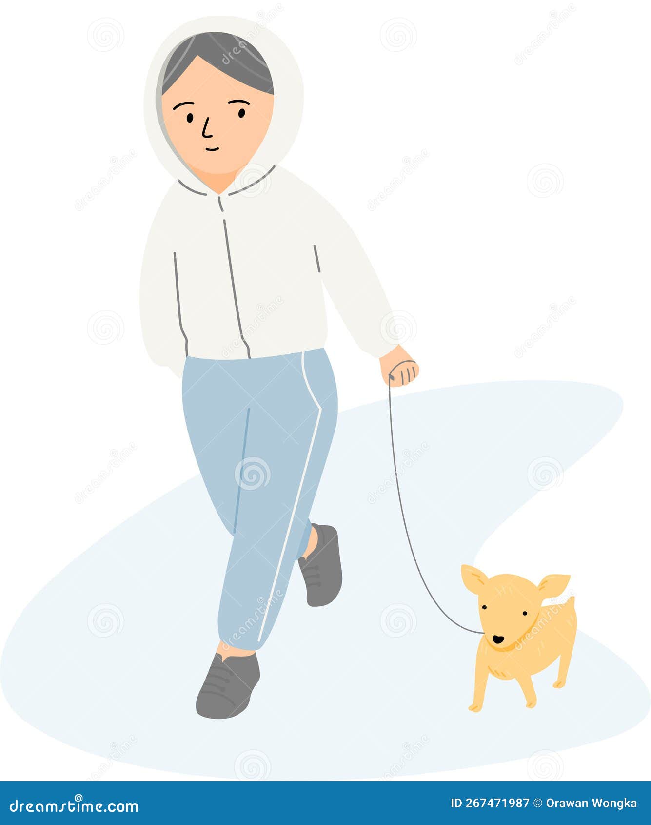 Take A Walk On The Wild Side-Motivational Slogan With Palm Tree ...