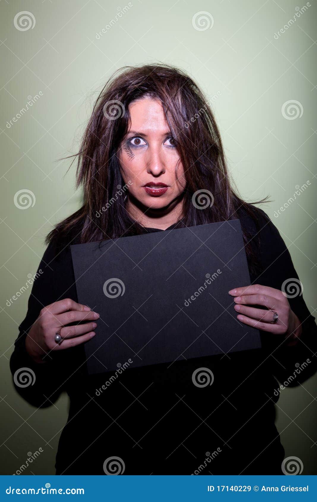 Woman takes mugshot stock image. Image of mugshot, lady - 17140229
