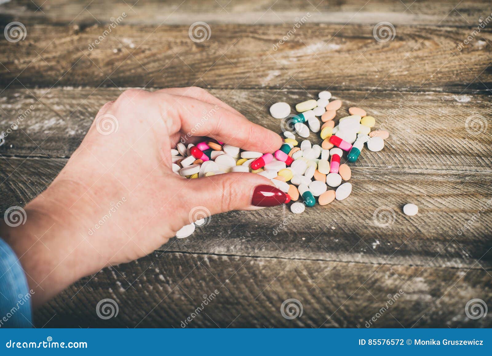 Woman taking drugs stock photo. Image of study, druggy - 85576572