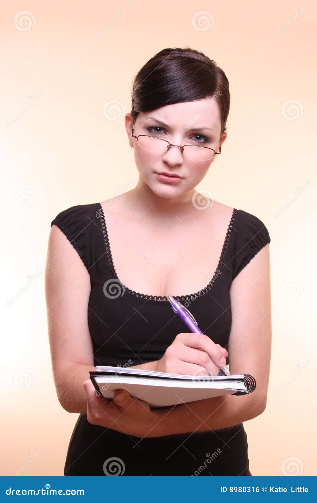 Woman taking notes stock photo. Image of glasses, smart - 8980316 Woman taking notes stock photo. Image of glasses, smart - 8980316