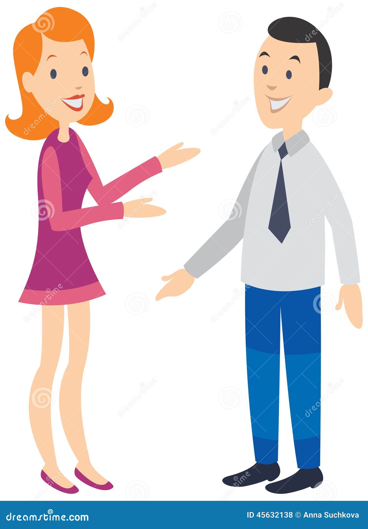 Cartoon Of Man And Woman Talking Cartoon Vector | CartoonDealer.com ... Cartoon Of Man And Woman Talking Cartoon Vector | CartoonDealer.com ...