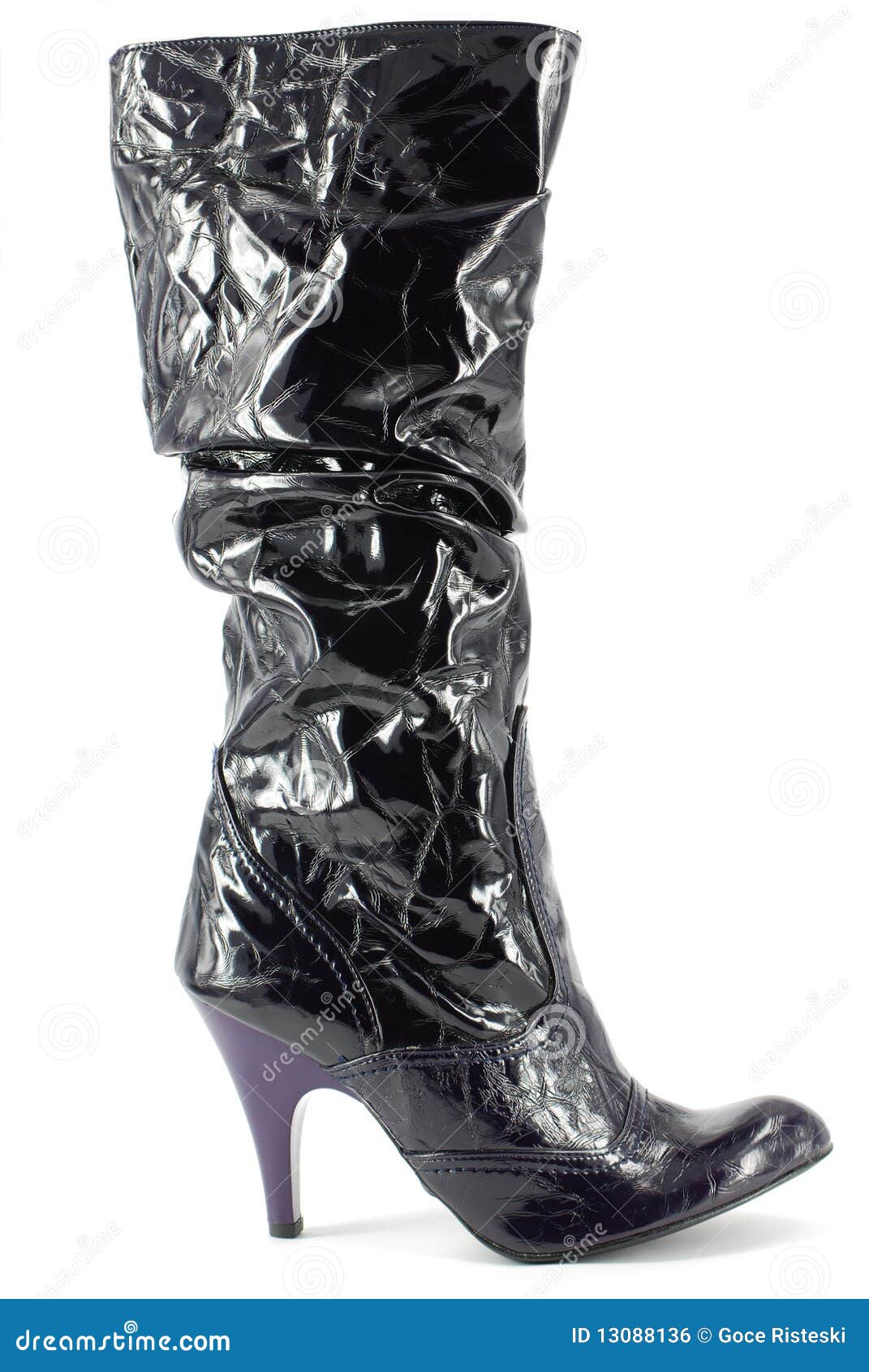 Woman tall elegance boot stock photo. Image of model - 13088136