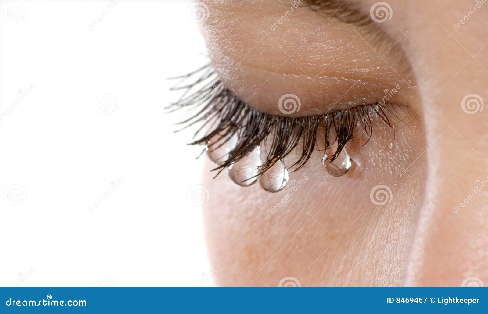 Woman tears stock image. Image of abstract, clean, imagination - 8469467