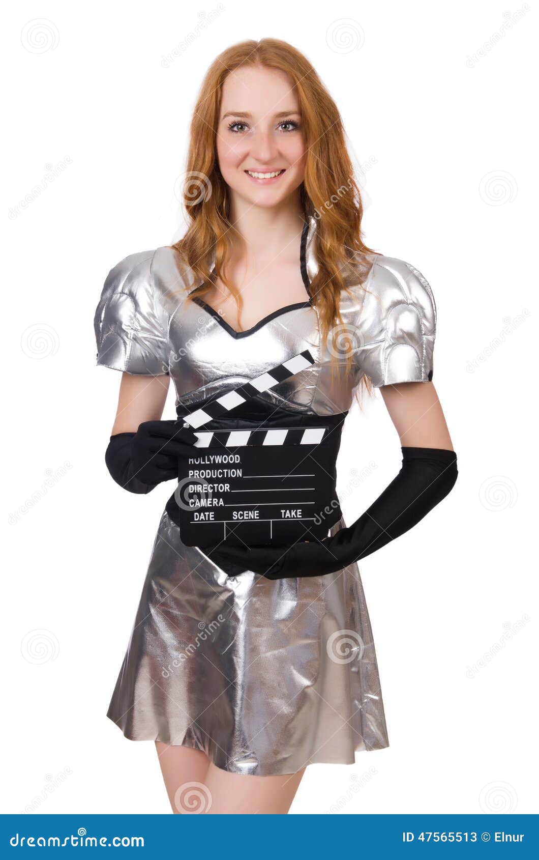 Woman in Tech Concept Isolated Stock Image - Image of isolated, head ...