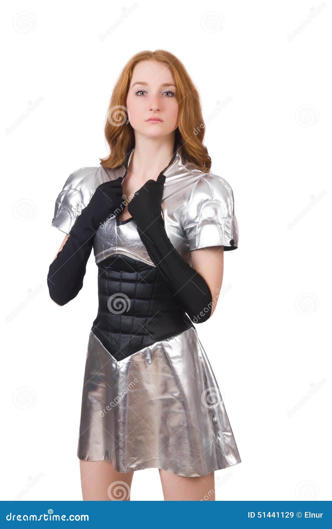 Woman in tech concept stock image. Image of artificial - 51441129