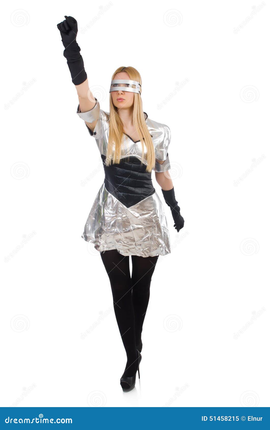 Woman in tech concept stock image. Image of digital, cyber - 51458215