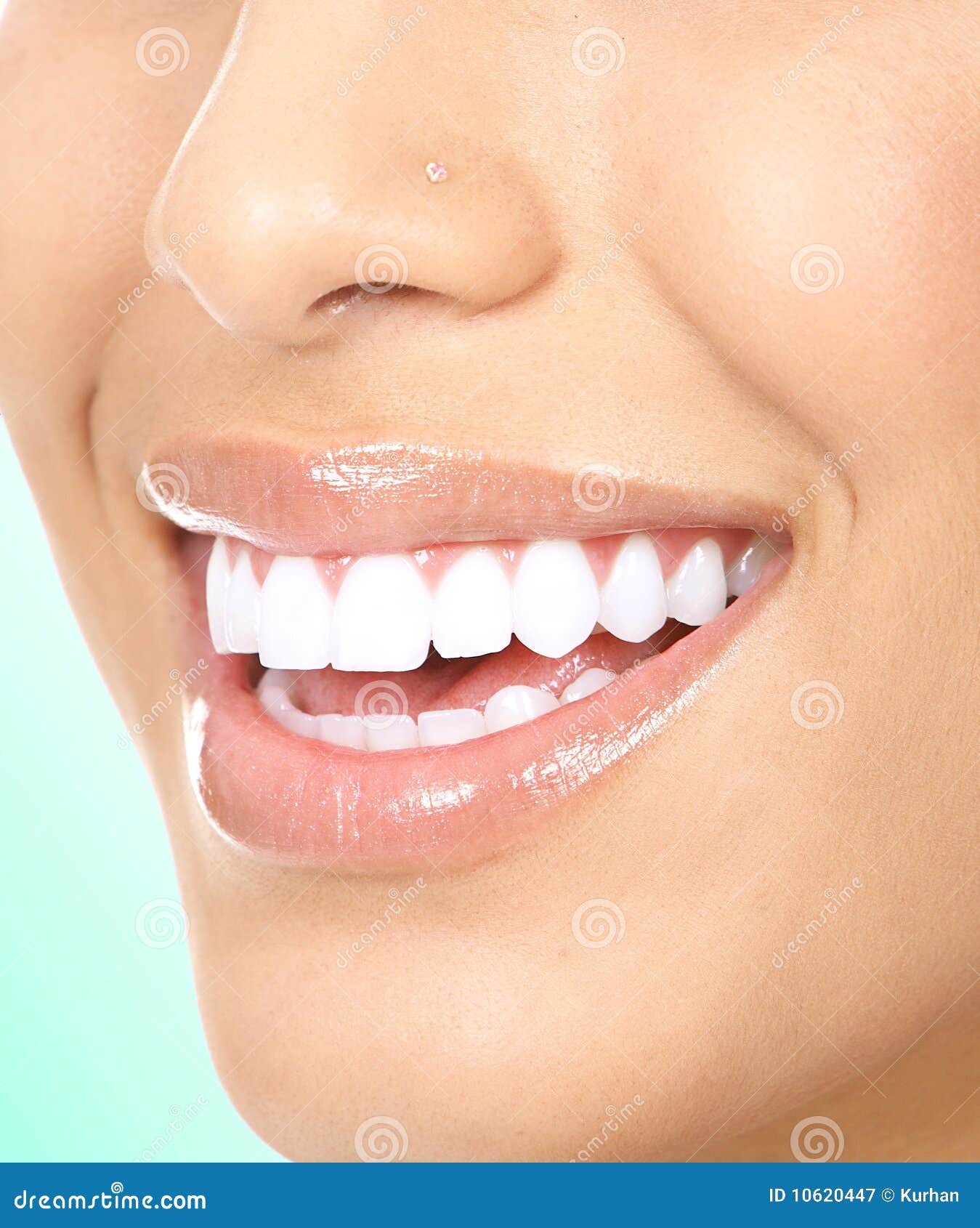 Woman teeth stock image. Image of dental, young, women - 10620447