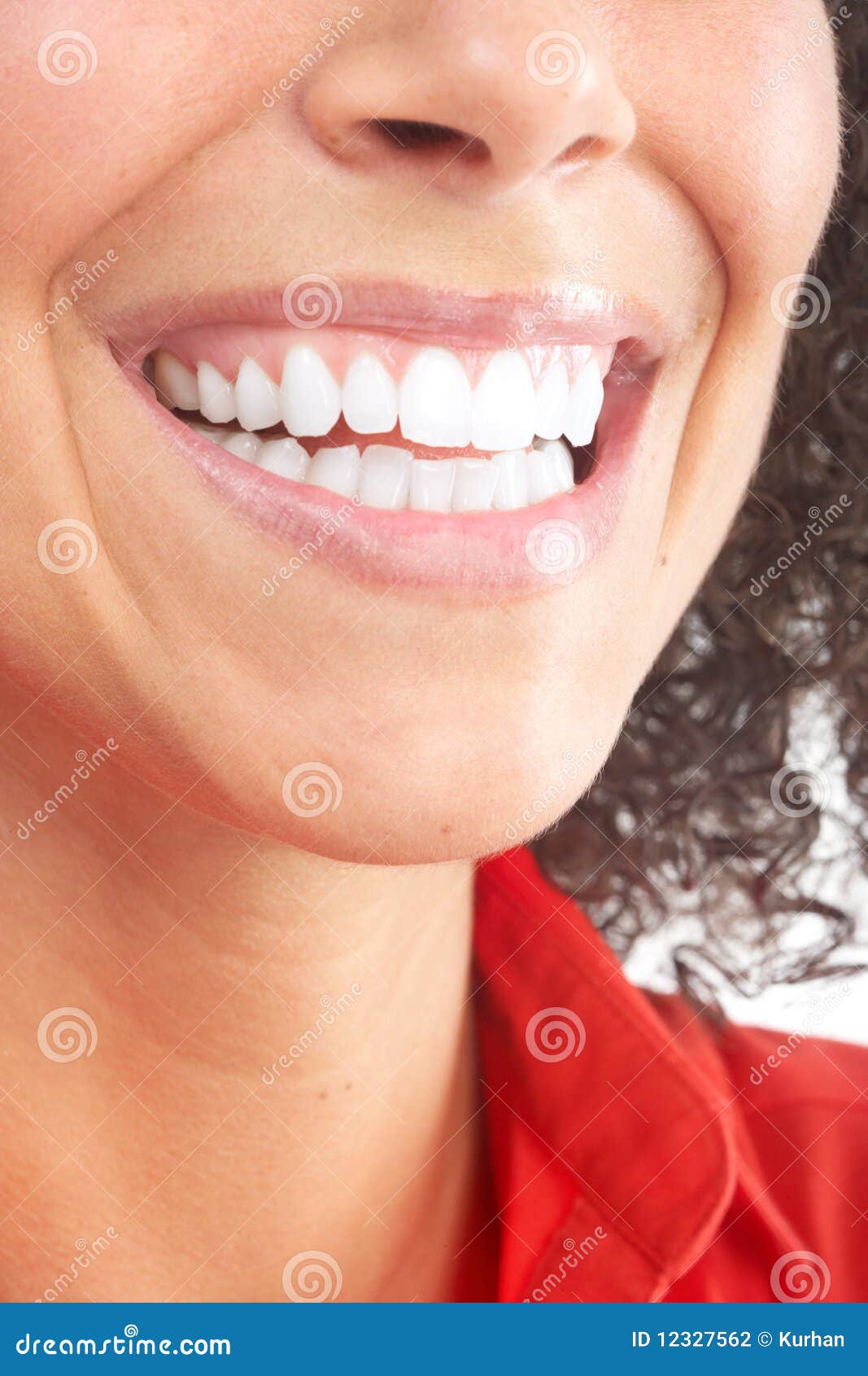 Woman teeth stock photo. Image of white, dentistry, healthy - 12327562