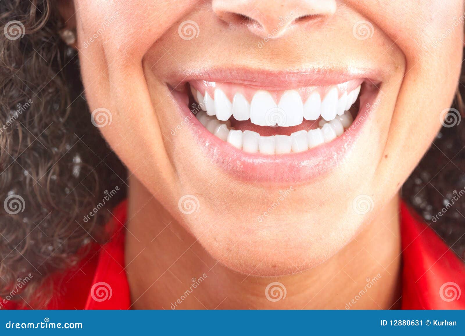Woman teeth stock image. Image of dentist, smiling, lady - 12880631