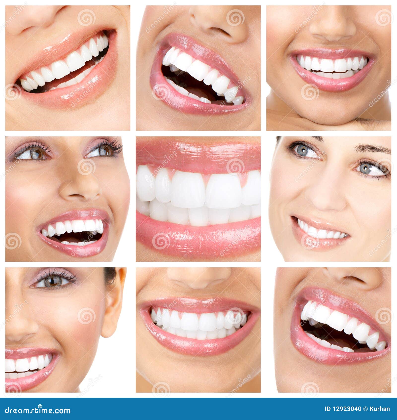 Woman teeth stock photo. Image of woman, smiling, face - 12923040