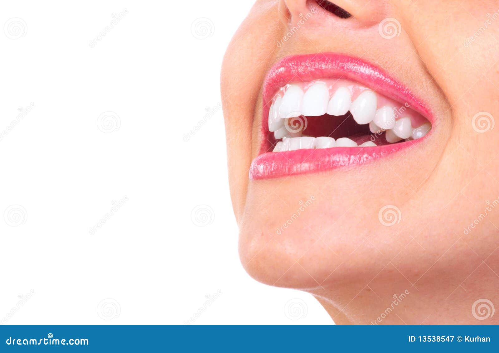 Woman teeth stock image. Image of mouth, girl, fresh - 13538547
