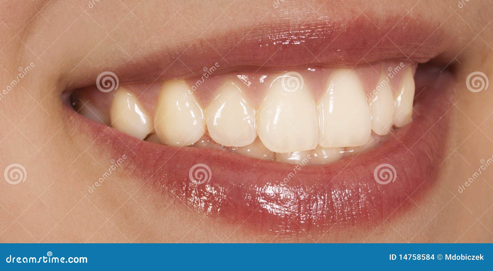 Woman teeth stock photo. Image of lips, face, beautiful - 14758584