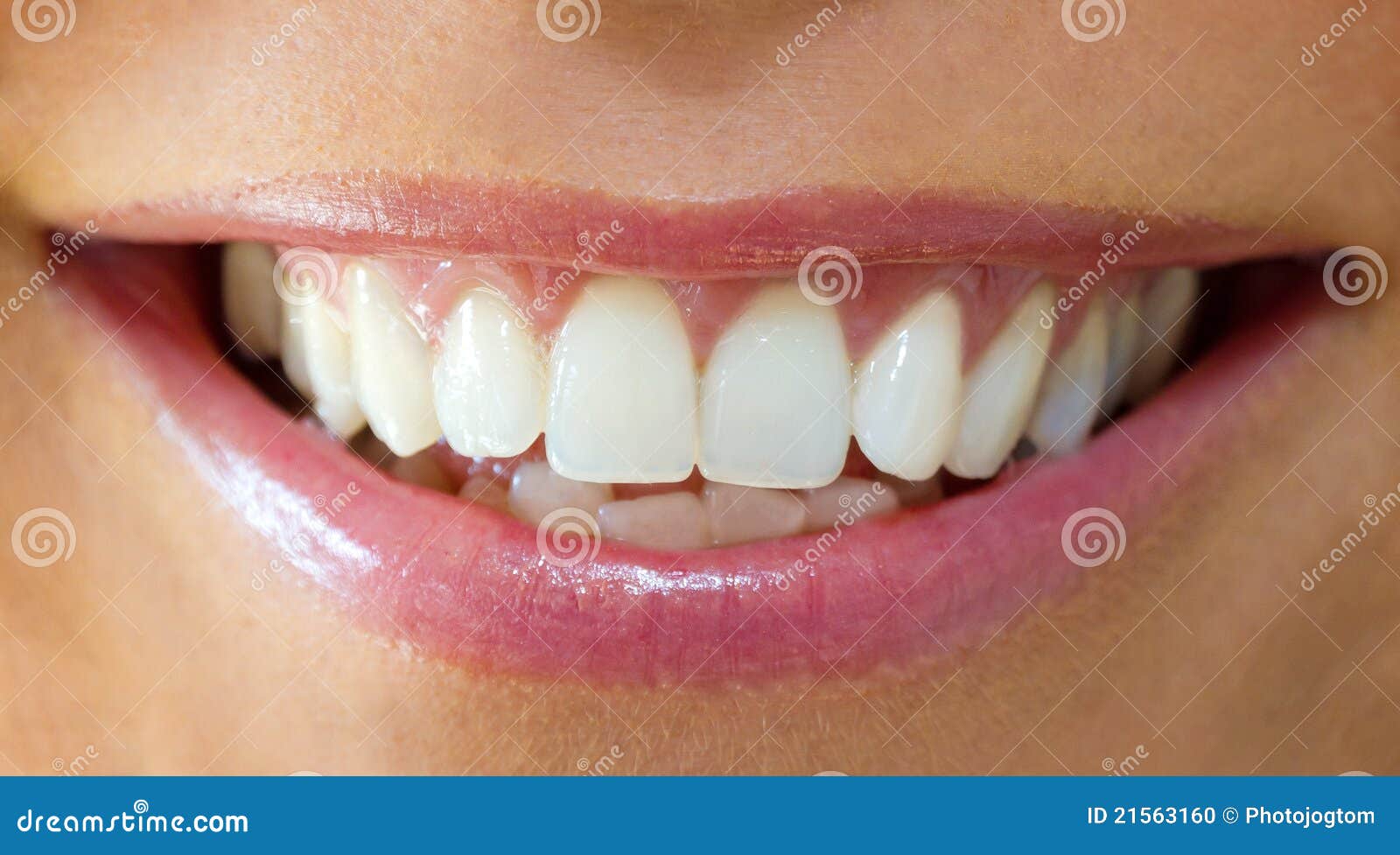 Woman teeth stock photo. Image of bright, female, happy - 21563160