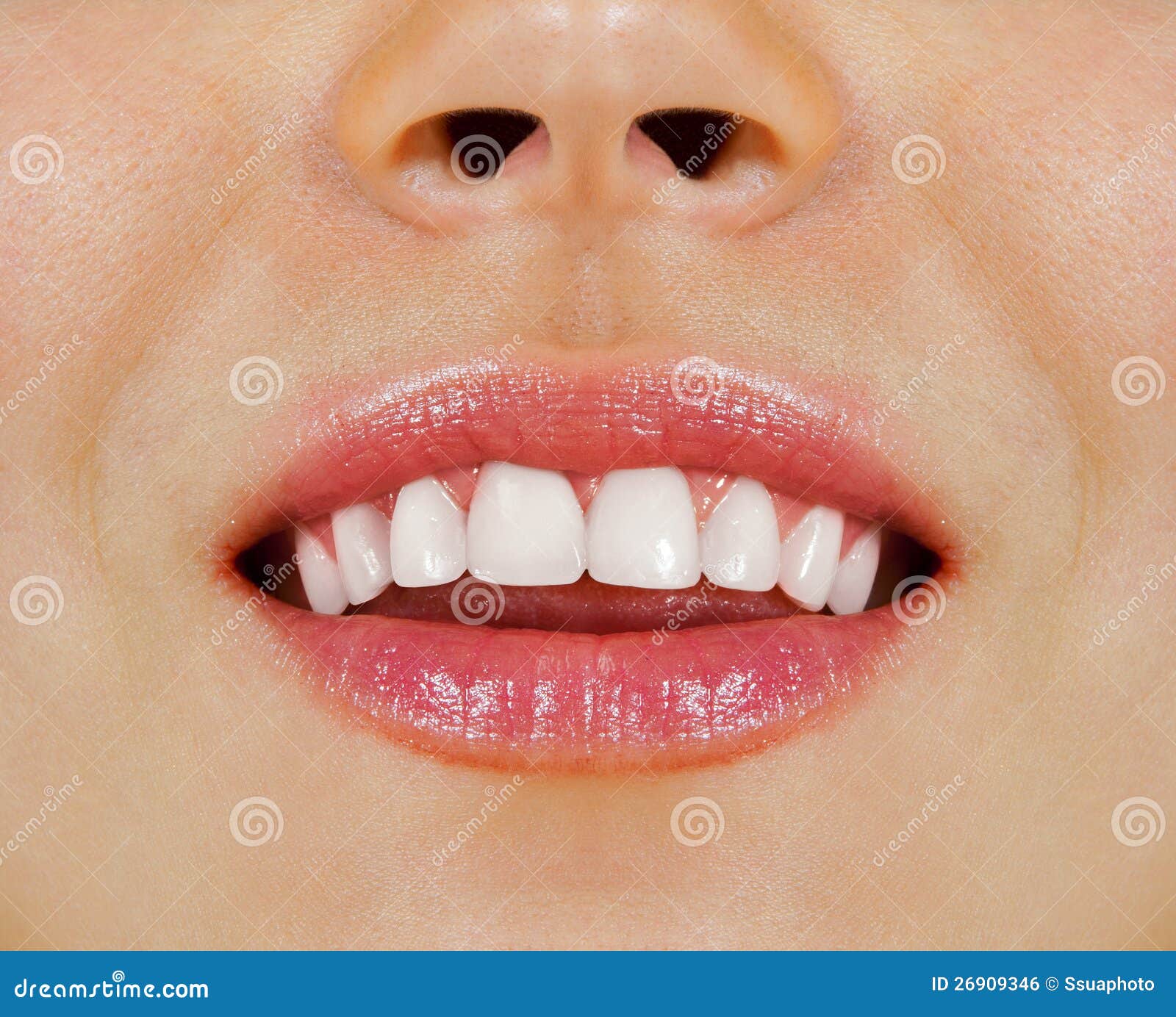 Woman teeth stock photo. Image of healthy, girl, joyful - 26909346